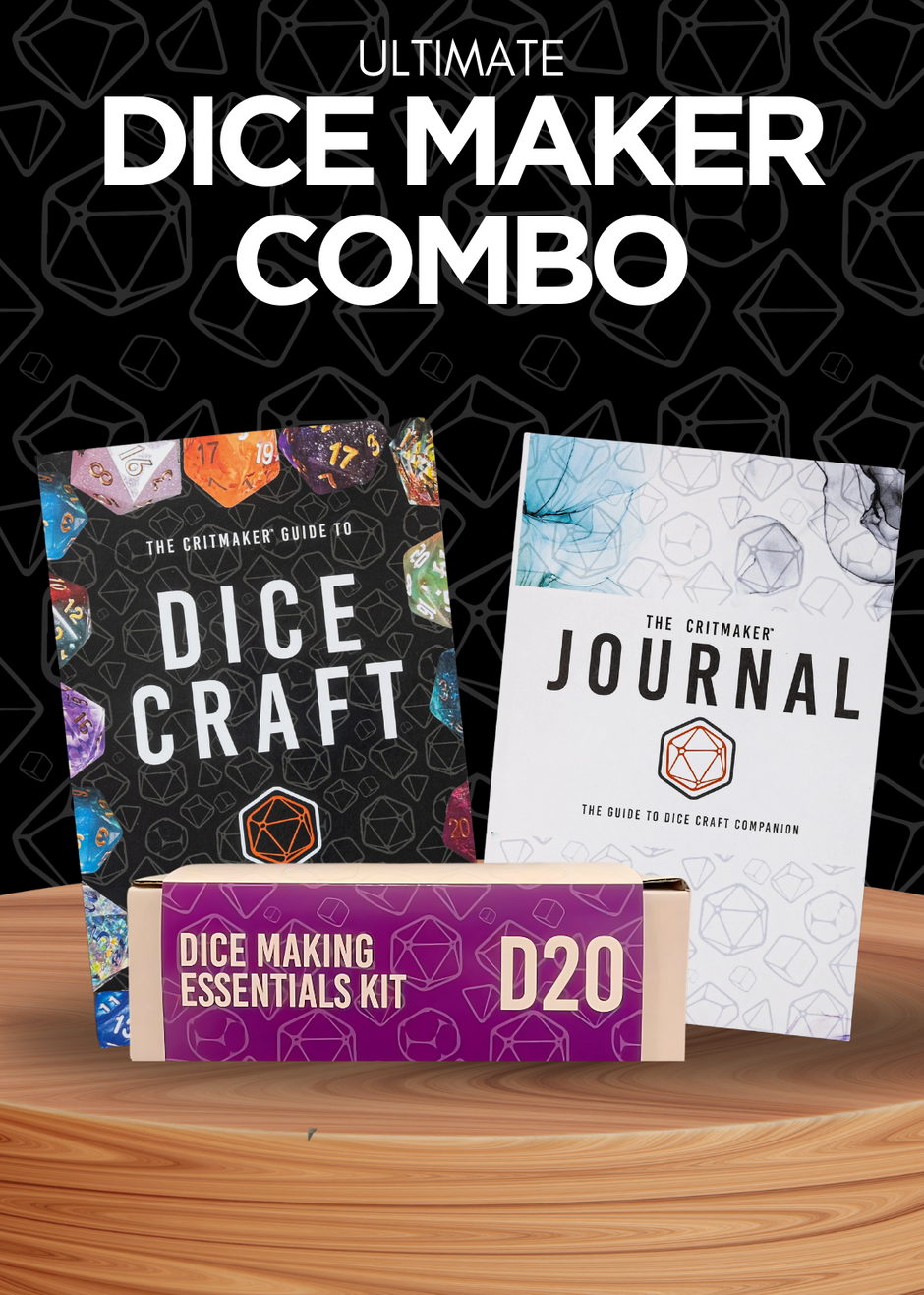 Dice Making Books, Resources & Accessories for TTRPG Fans – Critmaker