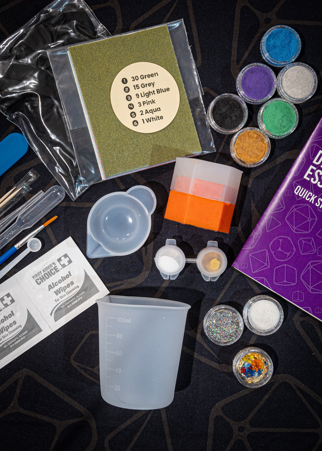 Dice Making Kits – Make Resin Dice at Home – Dice Making – Critmaker